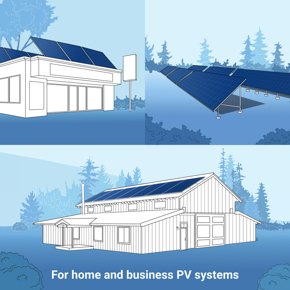 Trina 415W Solar Panel 144 Cell All-Black Bifacial TSM-415NE09RC.05 ...