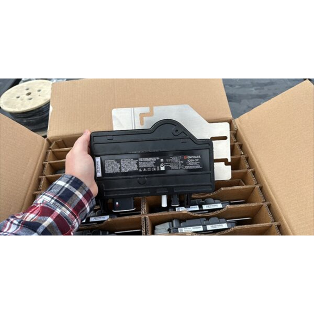 Enphase unveils new three-phase inverters - Setpile