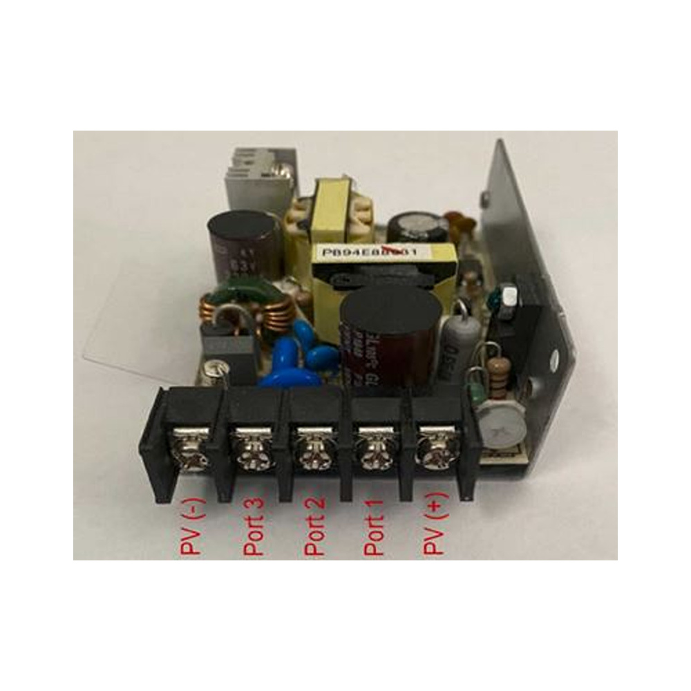 Electronic circuit for PV hotspots mitigation - Setpile