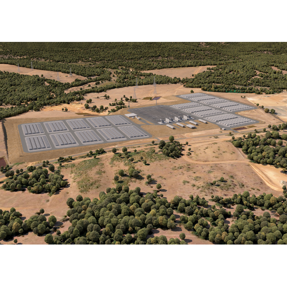 Construction begins on 2 GWh of storage in Australia - Setpile