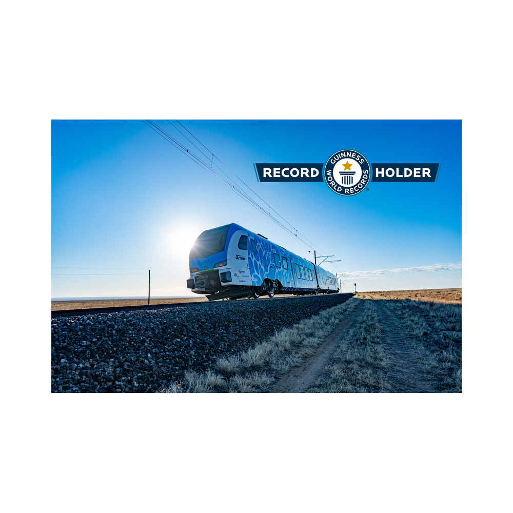 The Hydrogen Stream: Stadler finalizes longest hydrogen train test ...