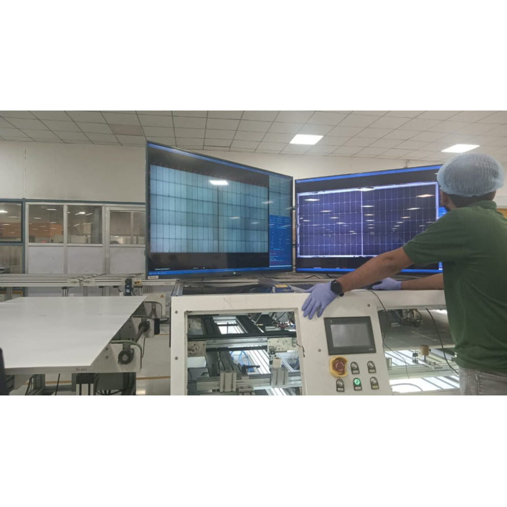 India’s PV module production capacity hits 64.5 GW, cell output reaches ...