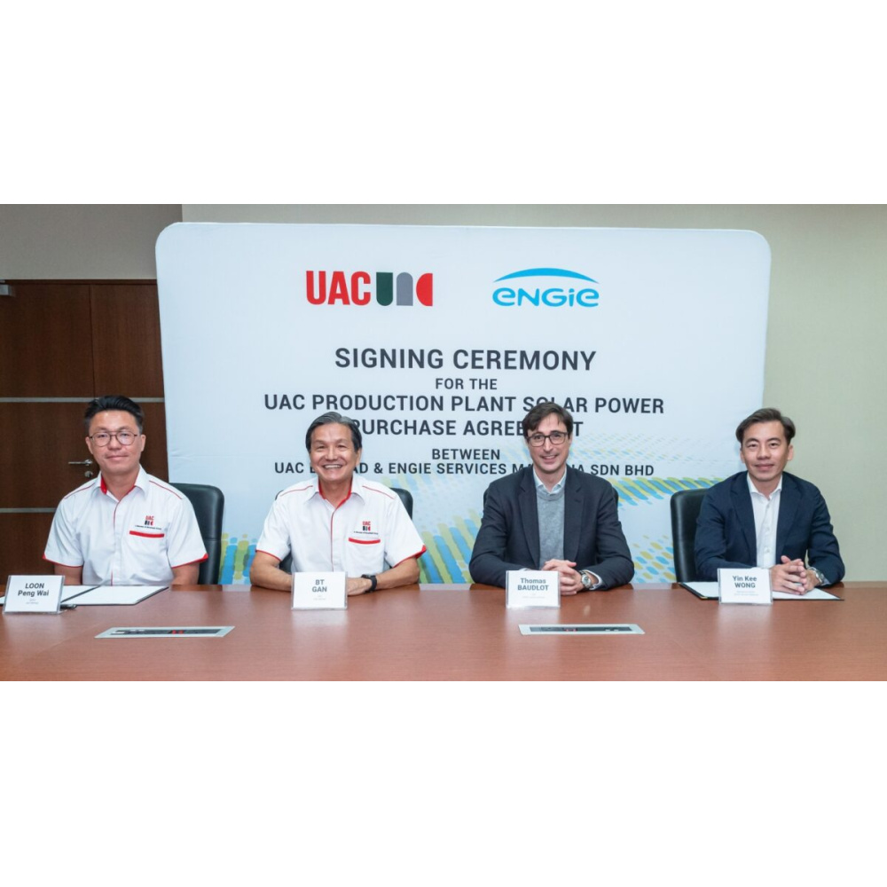Engie, UAC Berhad sign 20-year solar PPA in Malaysia - Setpile