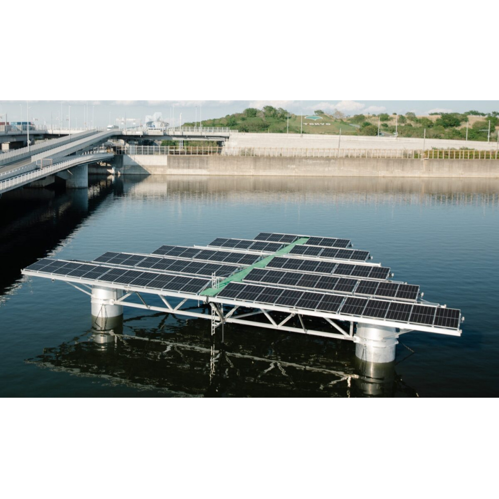 SolarDuck, Tokyu Land install Japanese floating solar pilot - Setpile