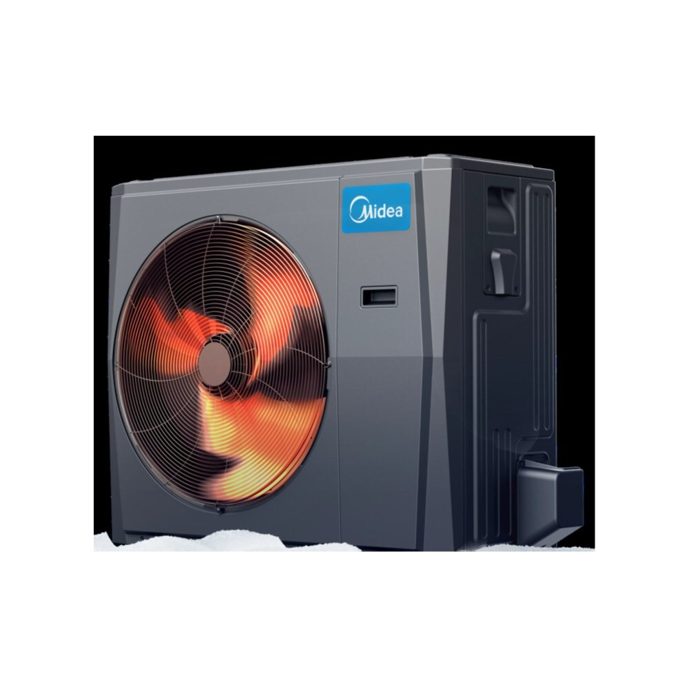Midea unveils outdoor residential heat pump - Setpile