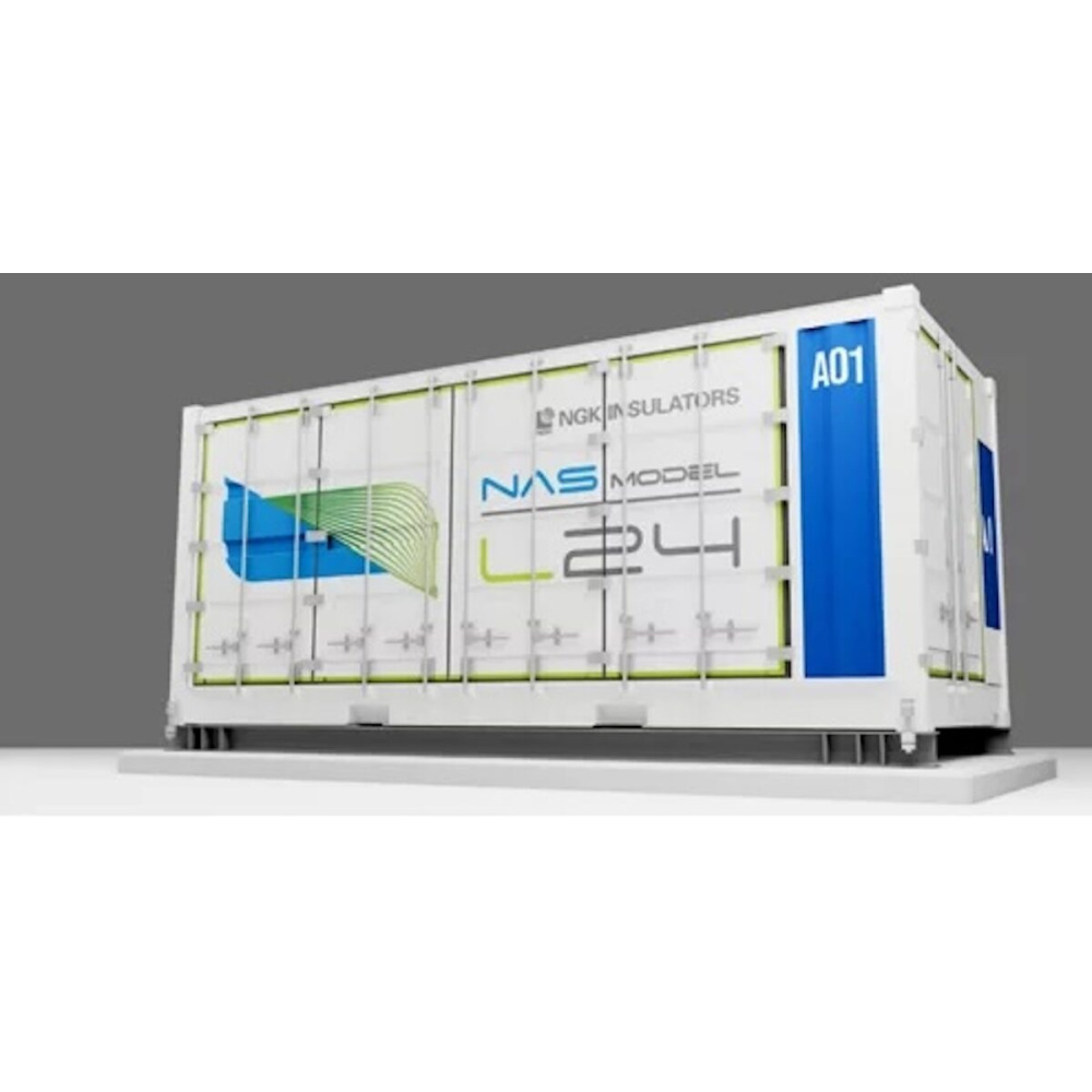 BASF, NGK launch sodium-sulfur battery with less than 1% degradation ...