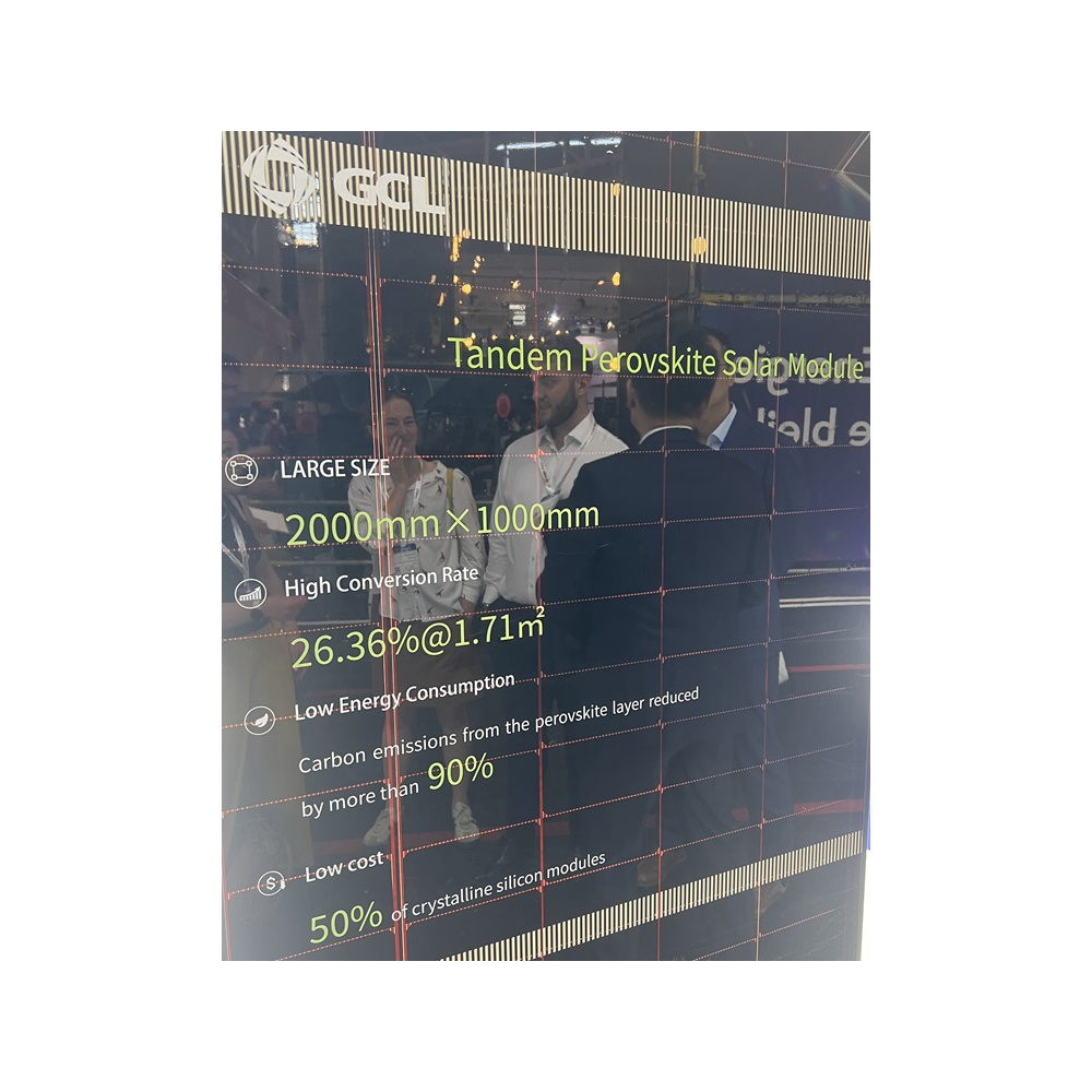 GCL says perovskite solar module passes silicon degradation tests - Setpile