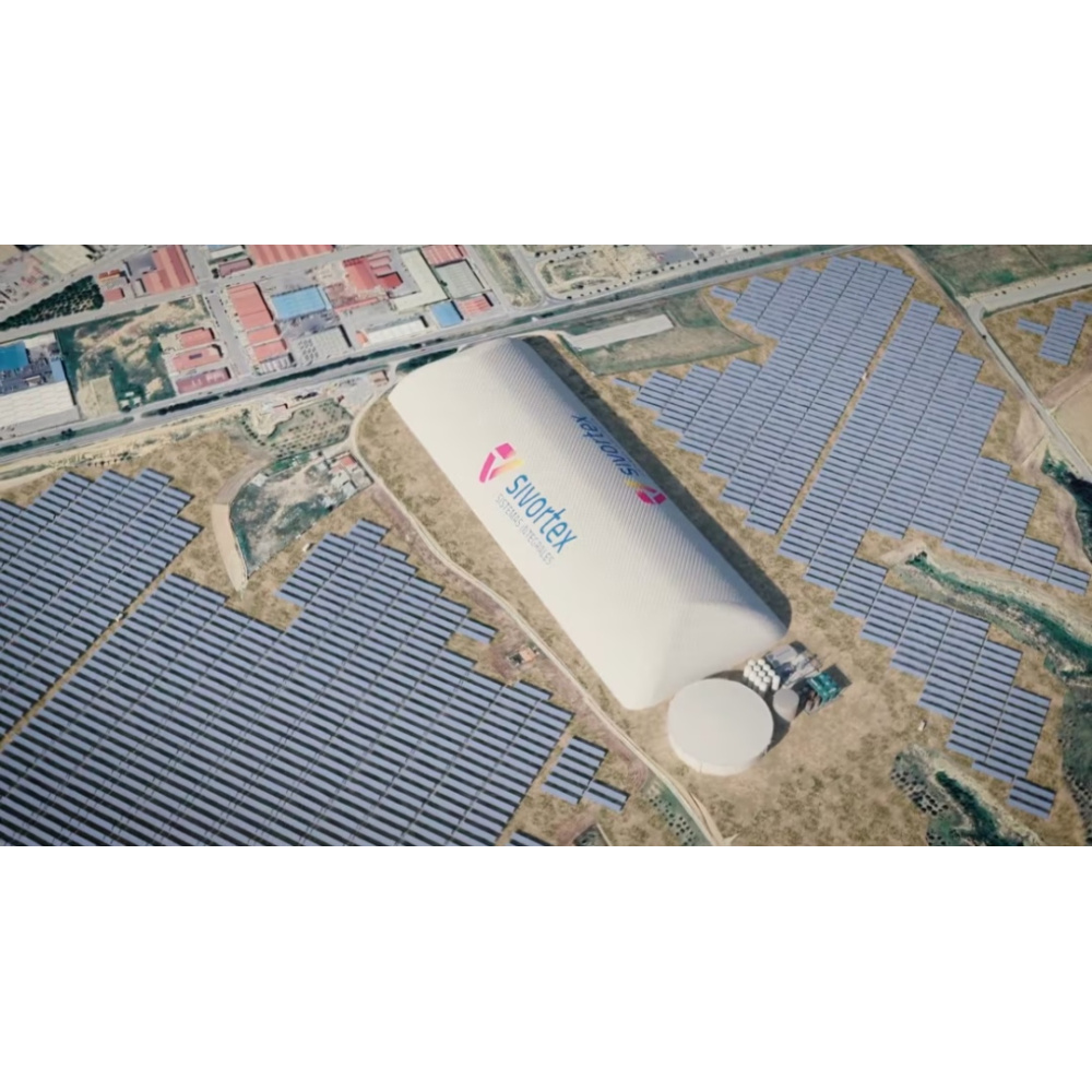 Sivortex unveils Spanish PPA project that combines 100 MW PV and 200 MWh of liquid CO2 - Setpile