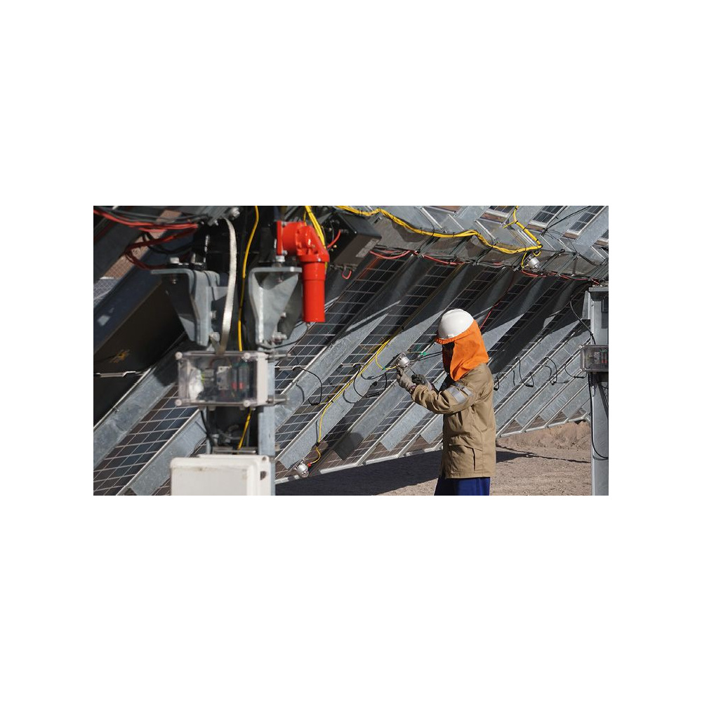 The importance of measuring albedo at solar sites - Setpile