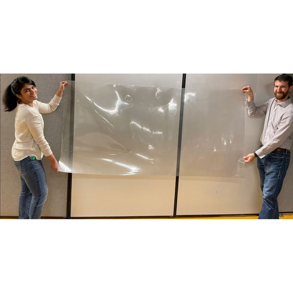 Solar panel cleaning with electromagnetic waves - Setpile