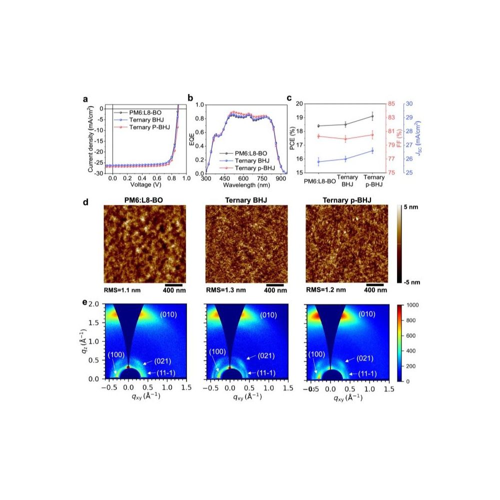 Chinese scientists achieve record-breaking 20% efficiency in single ...