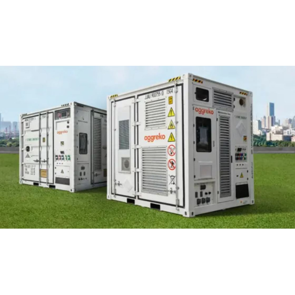 Aggreko launches two new C&I battery storage systems - Setpile