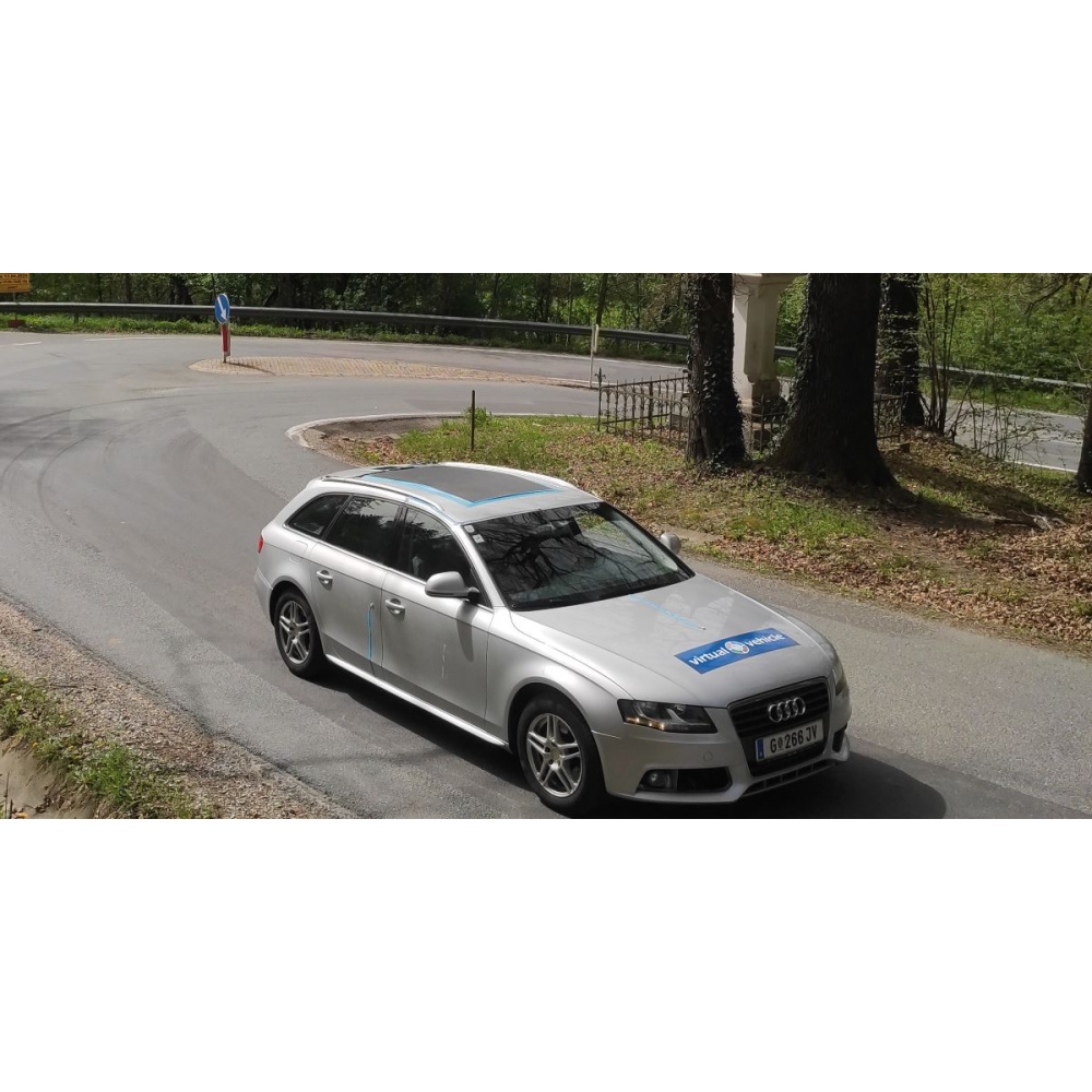 Quantifiying benefits of vehicle-integrated photovoltaics - Setpile