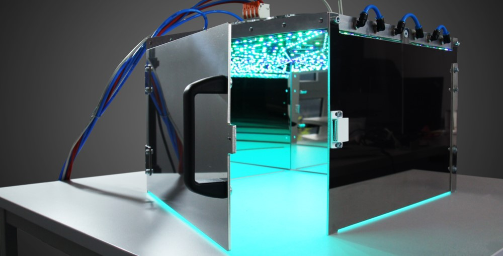 New sun simulator, light-soaking tools for perovskite solar cells ...