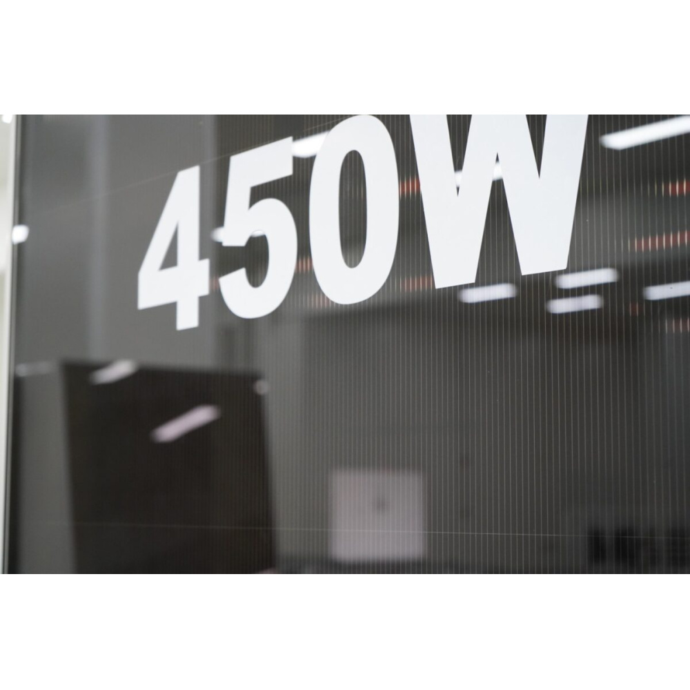 UtmoLight unveils 450 W perovskite solar module with 16.1% efficiency ...