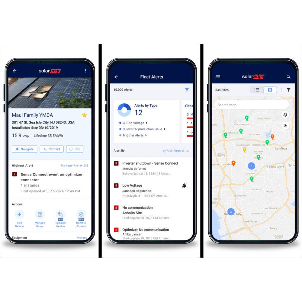 SolarEdge launches mobile app for residential, C&I solar installers ...