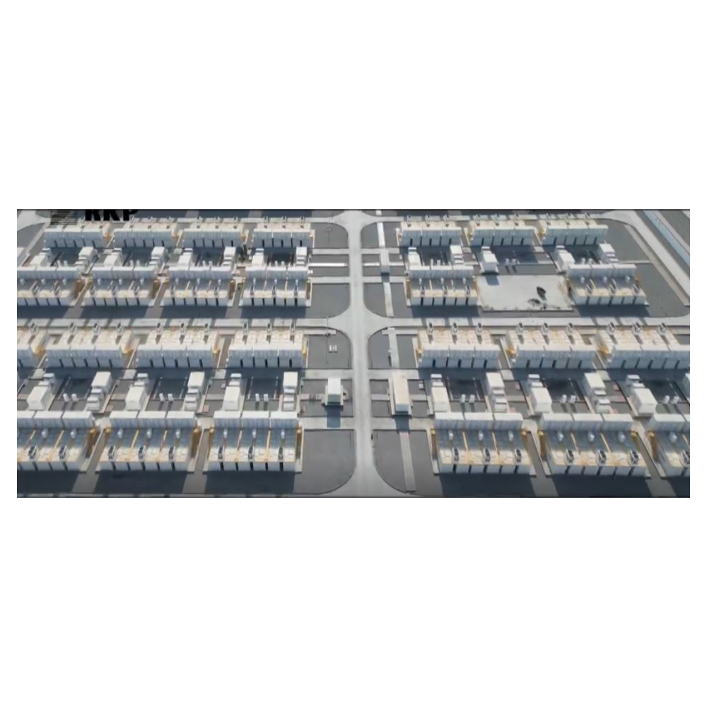 World’s largest vanadium redox flow project completed - Setpile