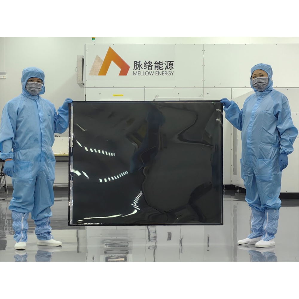 Chinese startup unveils flexible perovskite photovoltaic modules with ...