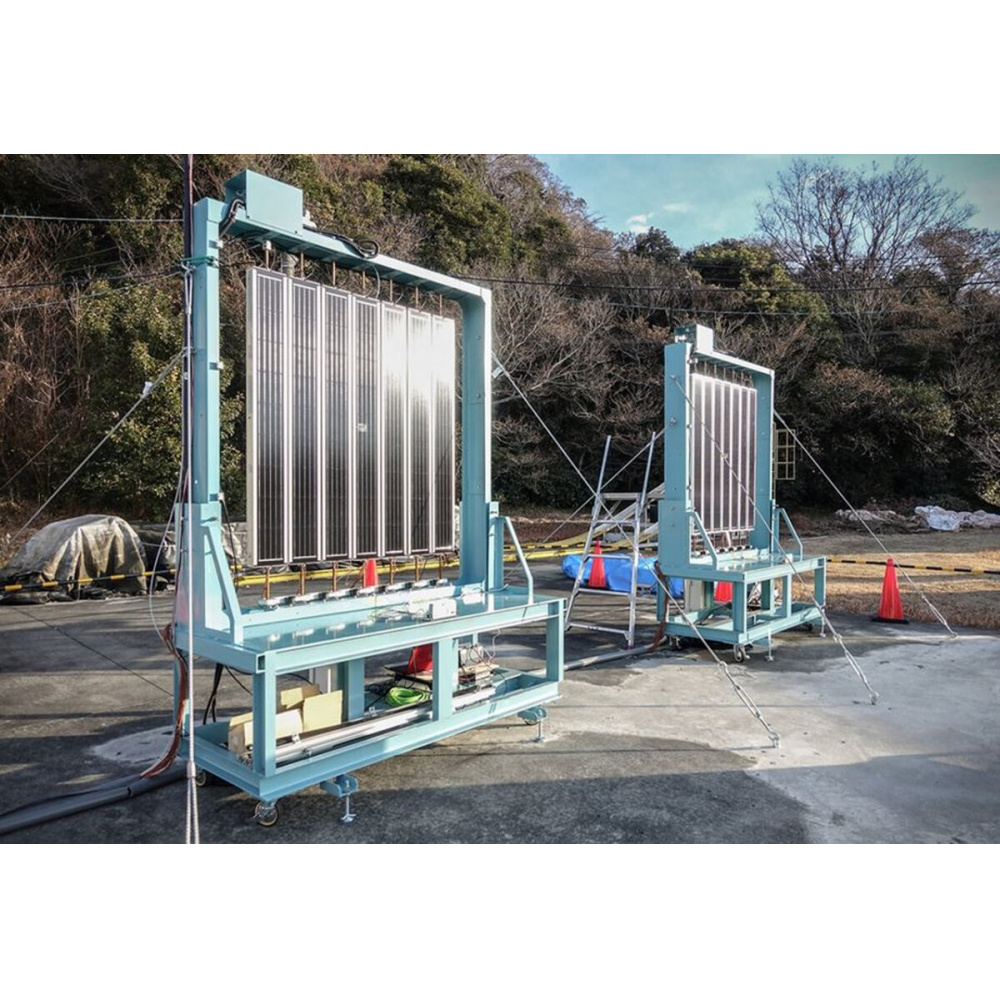 Novel BIPV concept integrates louvers to enhance power production - Setpile