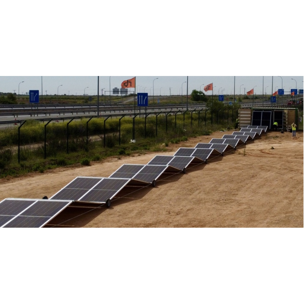 Spanish startup launches containerized retractable solar PV generators ...