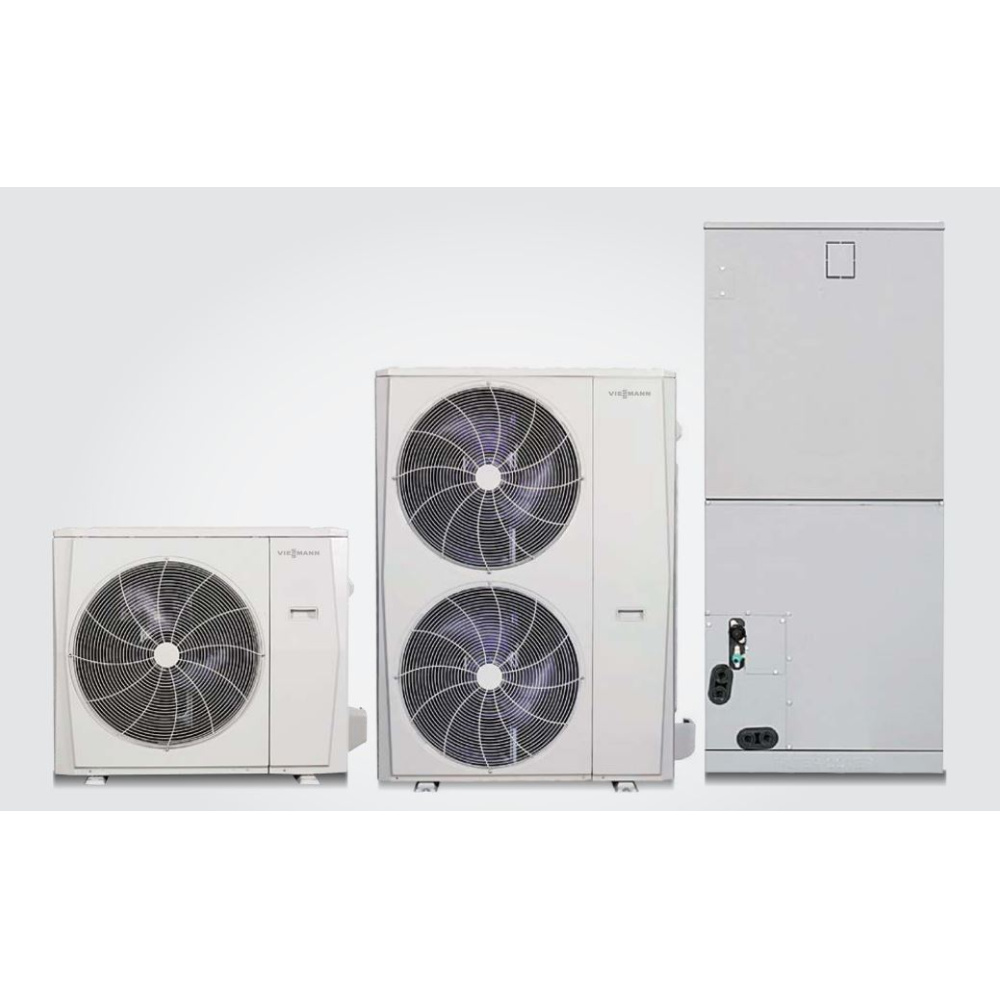 Viessmann unveils ductless air-to-air heat pumps for residential, light ...