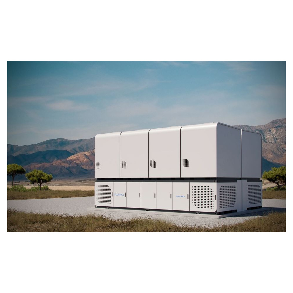 Fluence launches highly-modular 7.5 MWh AC-based BESS platform - Setpile