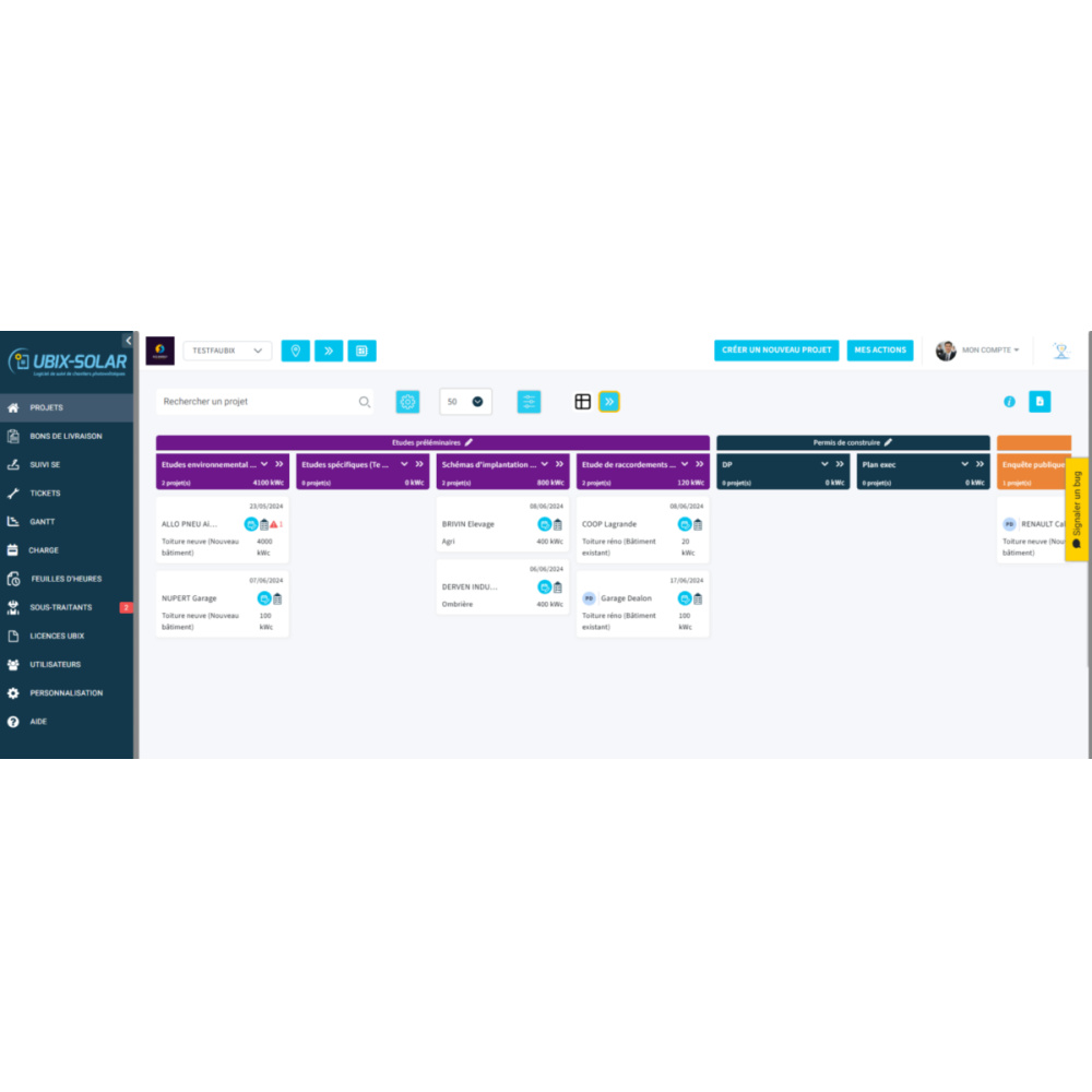French construction company launches PV-monitoring software - Setpile