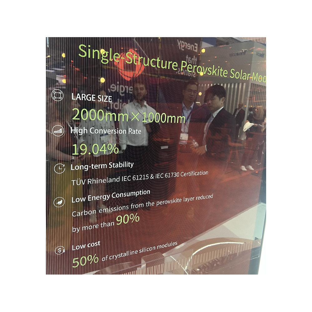 DNV shares technology performance level chart for perovskite solar ...