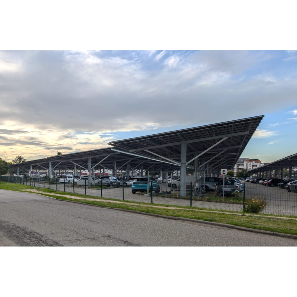 France launches 400 MW C&I solar tender - Setpile