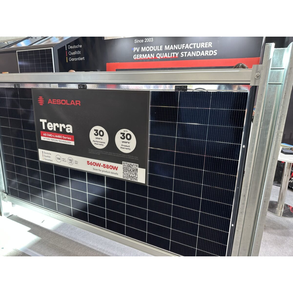 AE Solar releases bifacial solar modules for vertical projects - Setpile