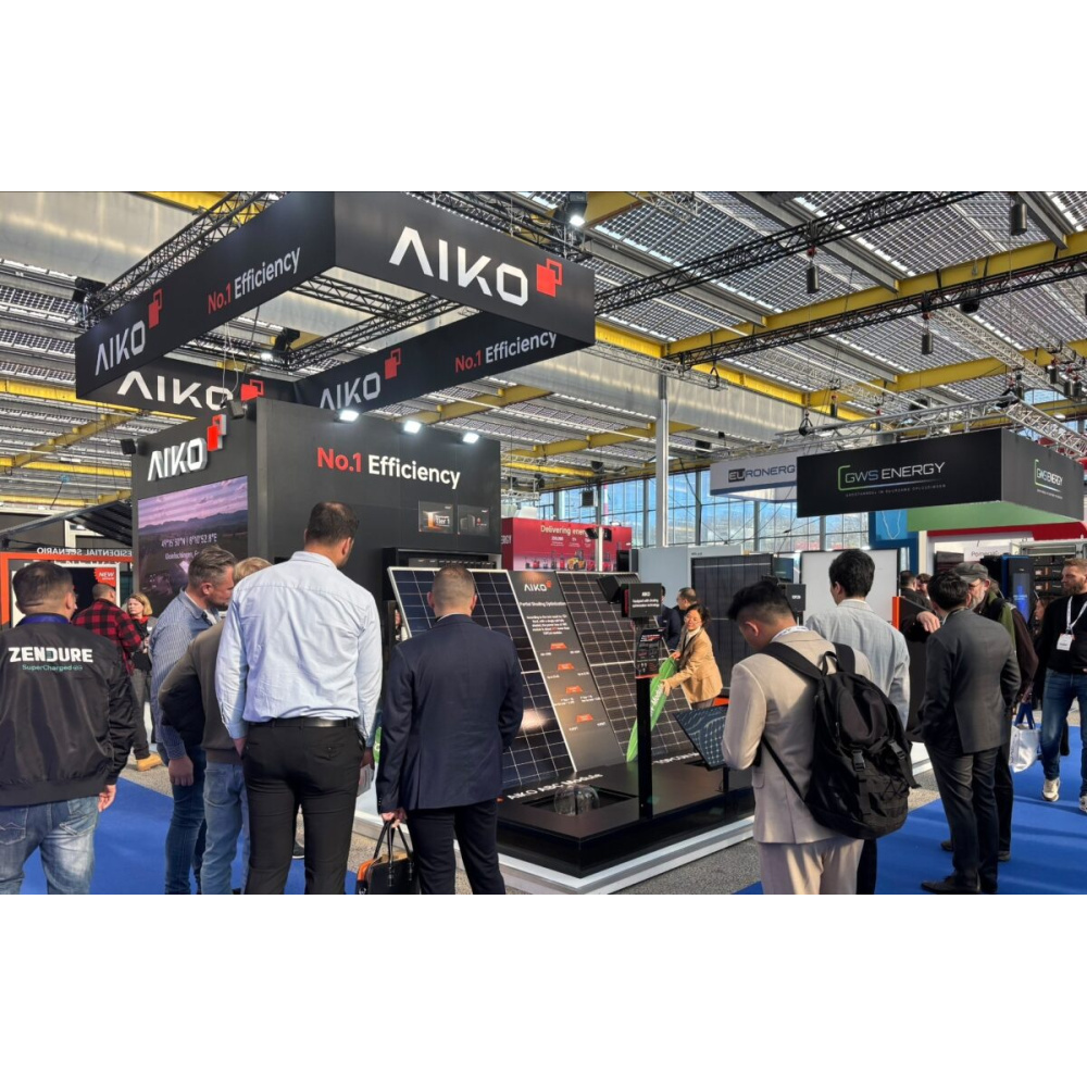 Aiko launches 500 W C&I back-contact solar module with 25% efficiency ...