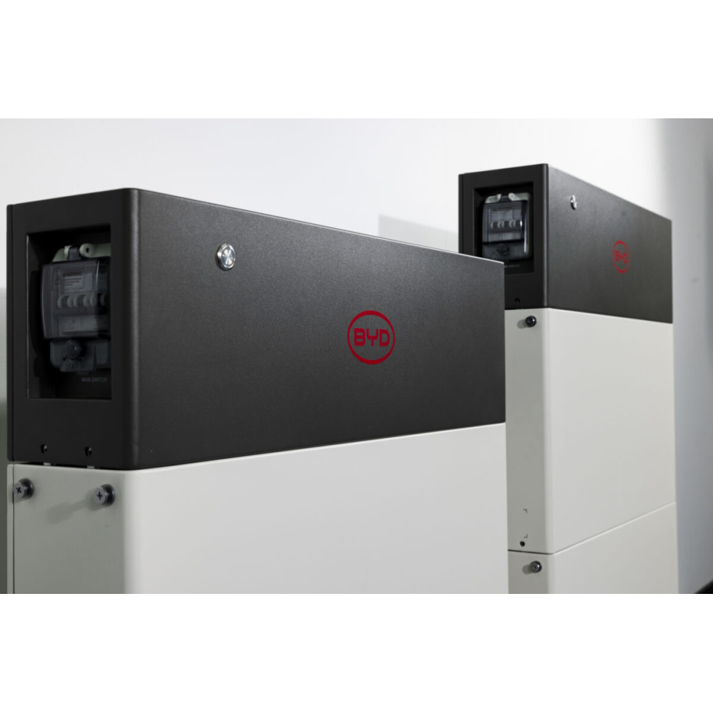 BYD launches its first integrated home storage system - Setpile