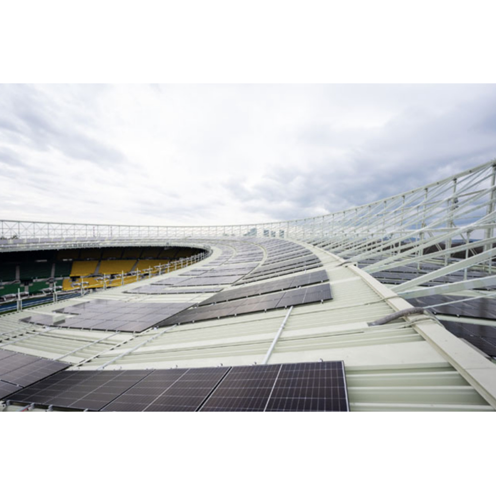 Vienna’s largest stadium completes solar array - Setpile