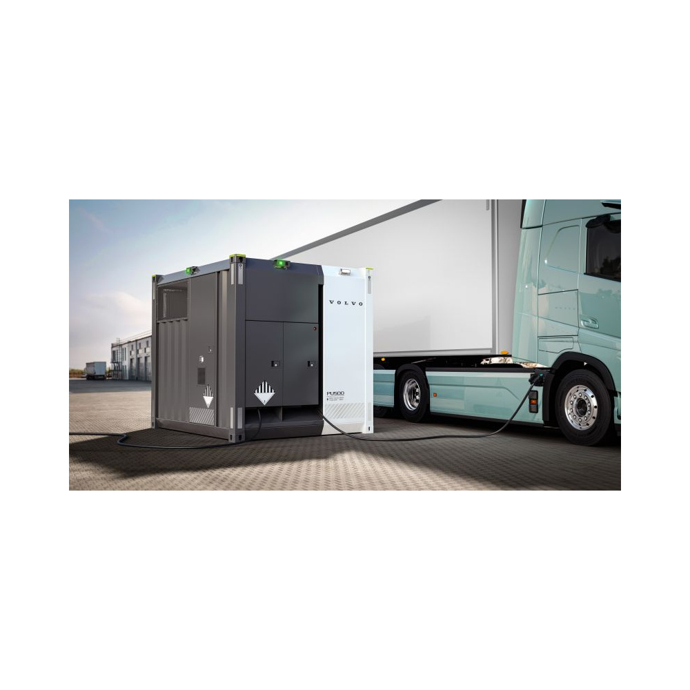 Volvo launches battery energy storage system with integrated EV charger ...