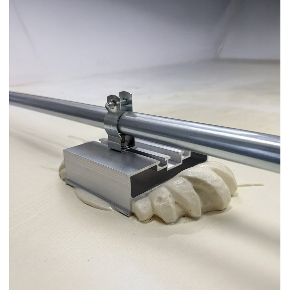 Solar Stack launches US-made penetration-free conduit mounts - Setpile