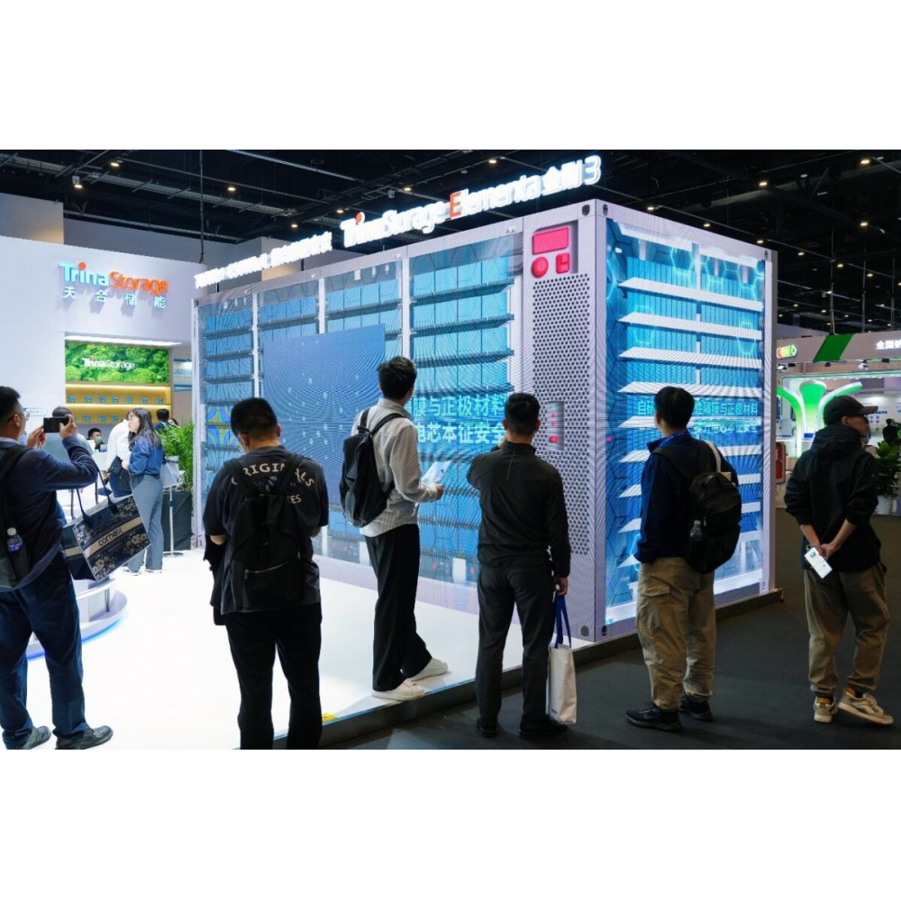 TrinaStorage launches Elementa 3 utility-scale battery storage system ...
