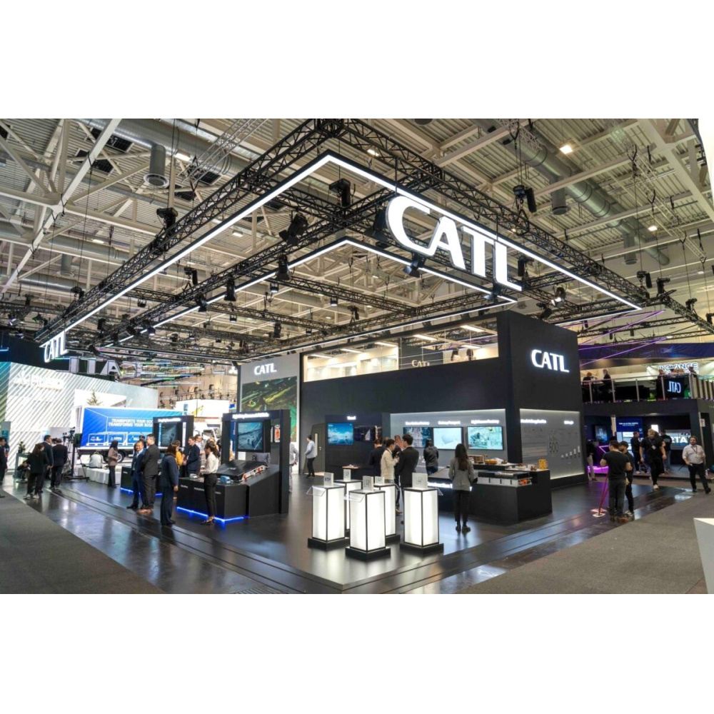 CATL unveils 587 Ah battery energy storage cell - Setpile