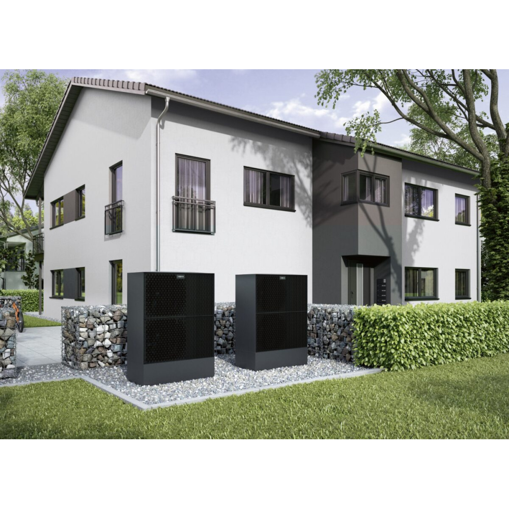 Viessmann launches new residential air-to-water heat pumps - Setpile