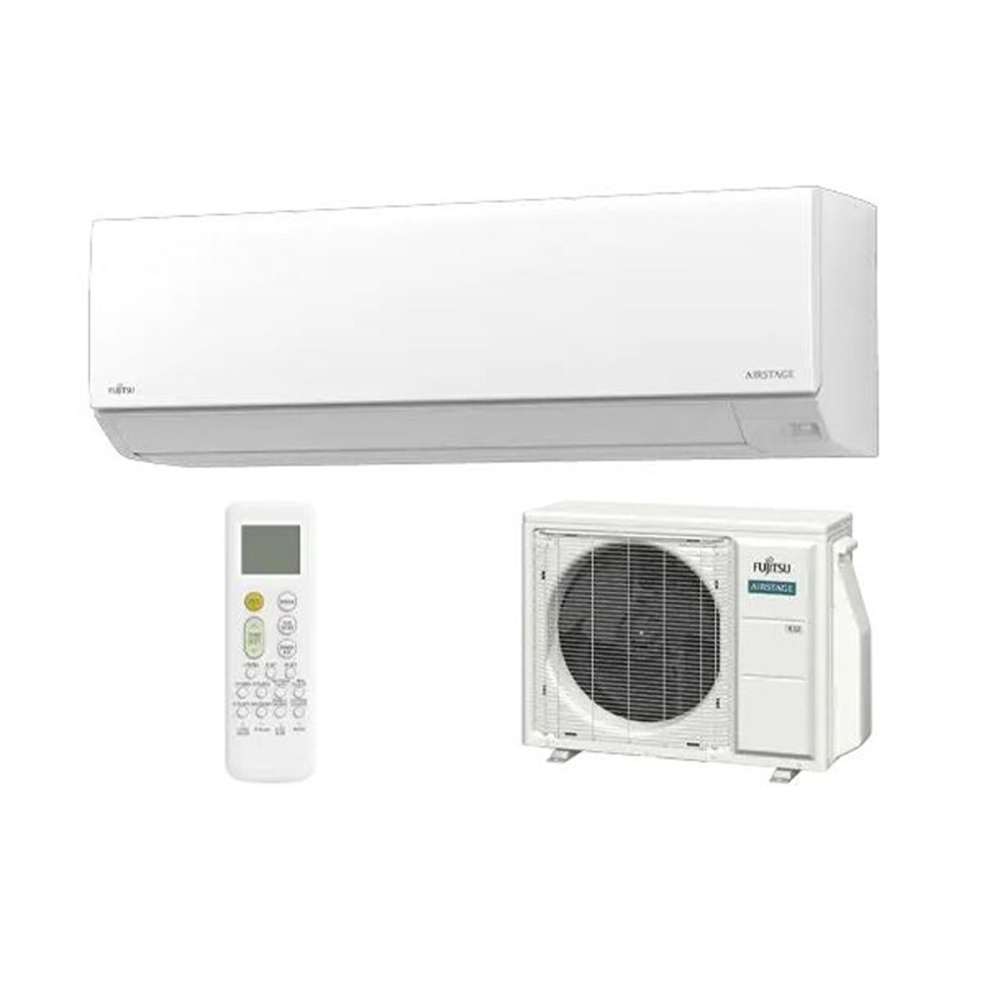 Fujitsu launches residential cold climate heat pump with split design ...