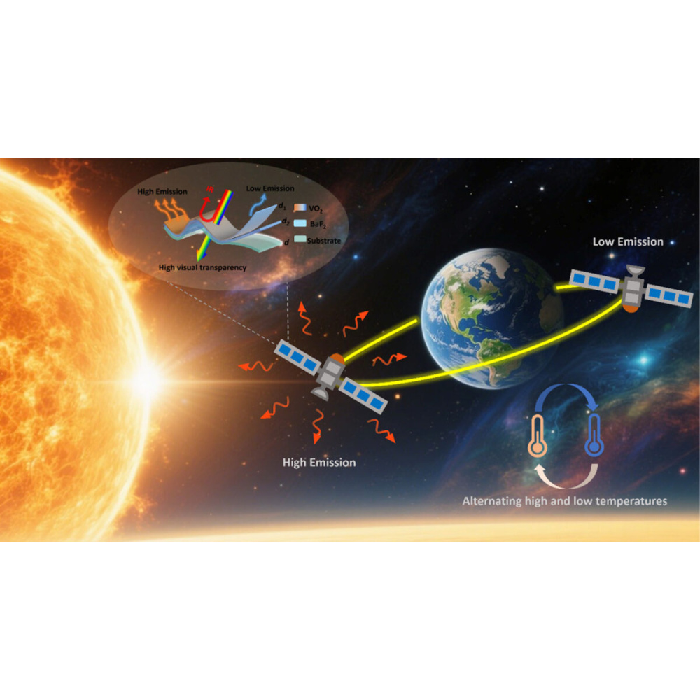 Novel smart coating for space solar cells - Setpile
