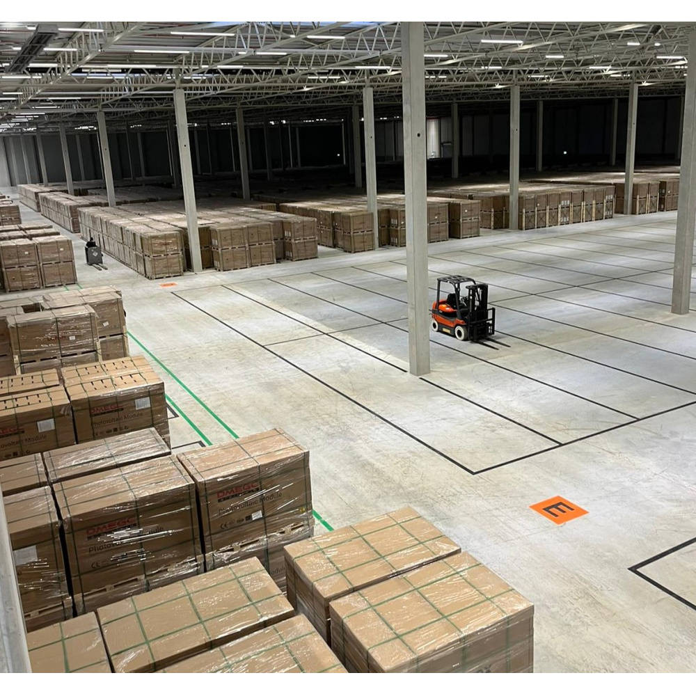 How to make solar module stockpiling cost-effective - Setpile