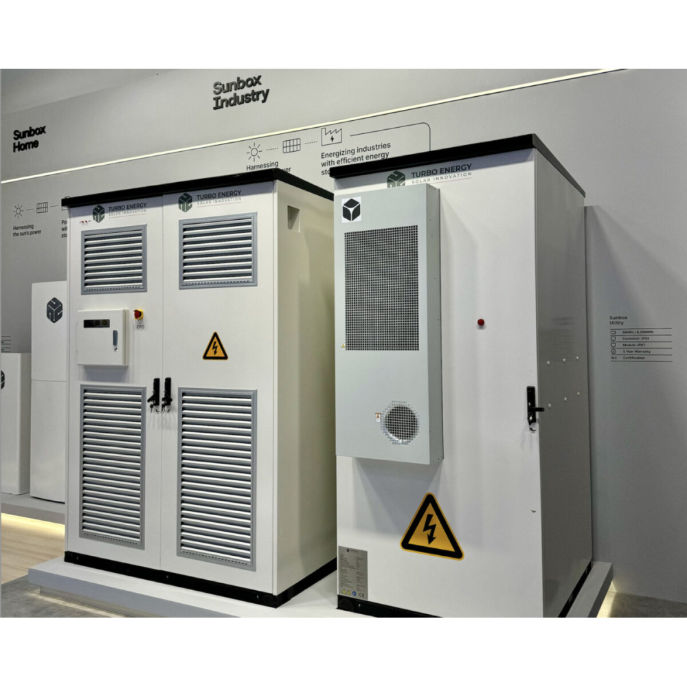 Turbo Energy unveils new AI-powered large-scale energy storage ...