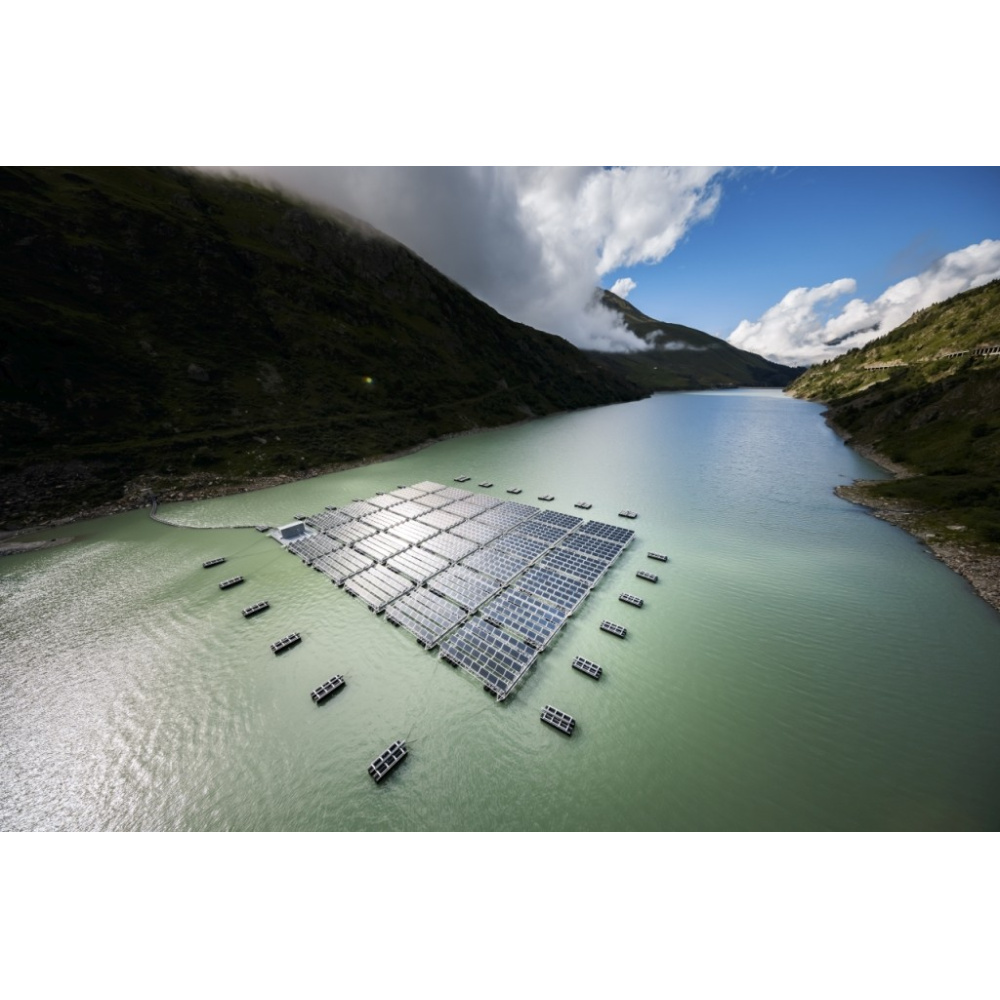 Floating PV systems could increase the climate resilience of lakes ...