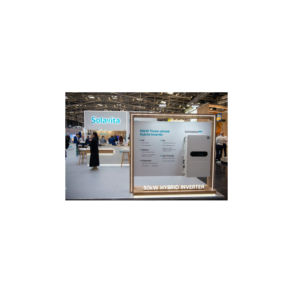 Solavita launches 30-50 kW hybrid inverter series - Setpile