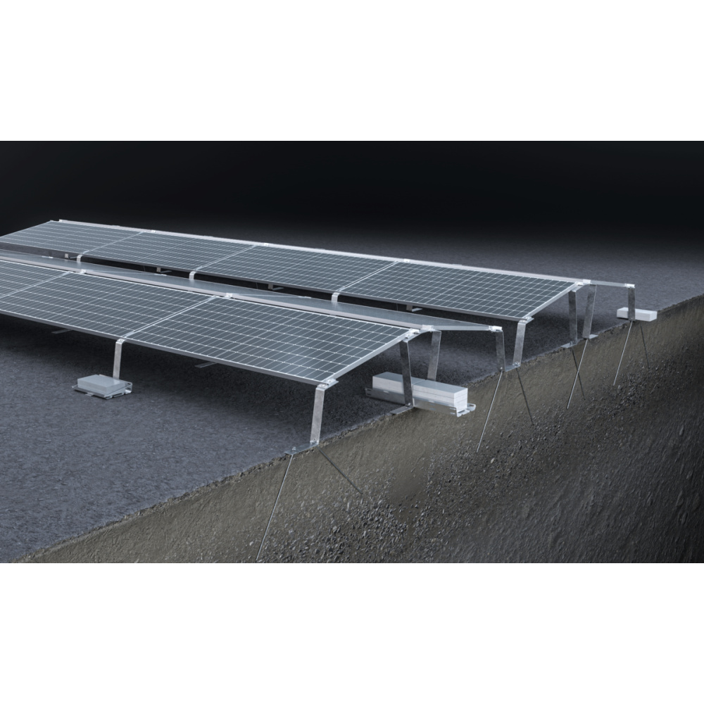 Aerocompact debuts ground-mounted PV solution for small-scale solar ...