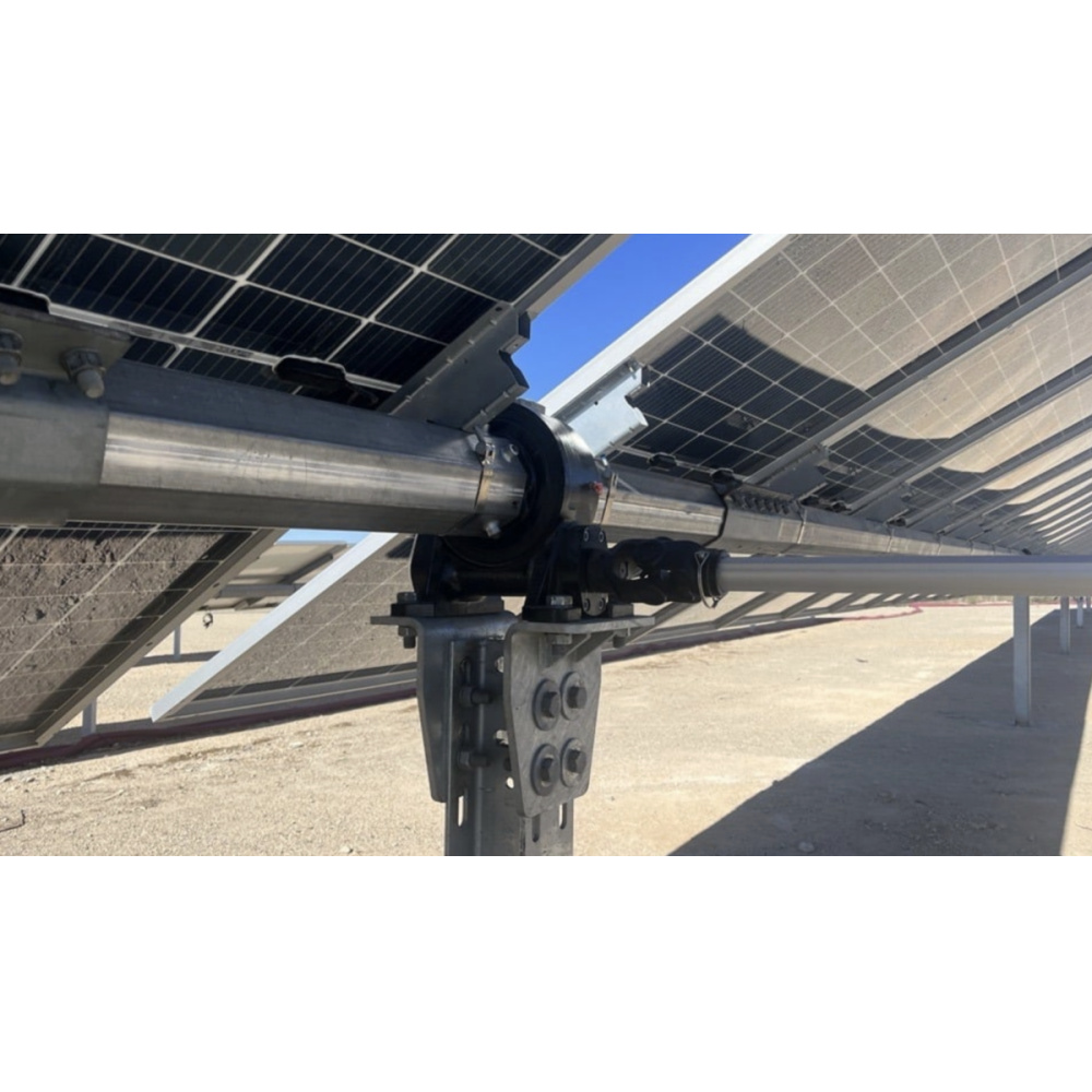 PV Hardware designs solar trackers for resilience in extreme weather ...