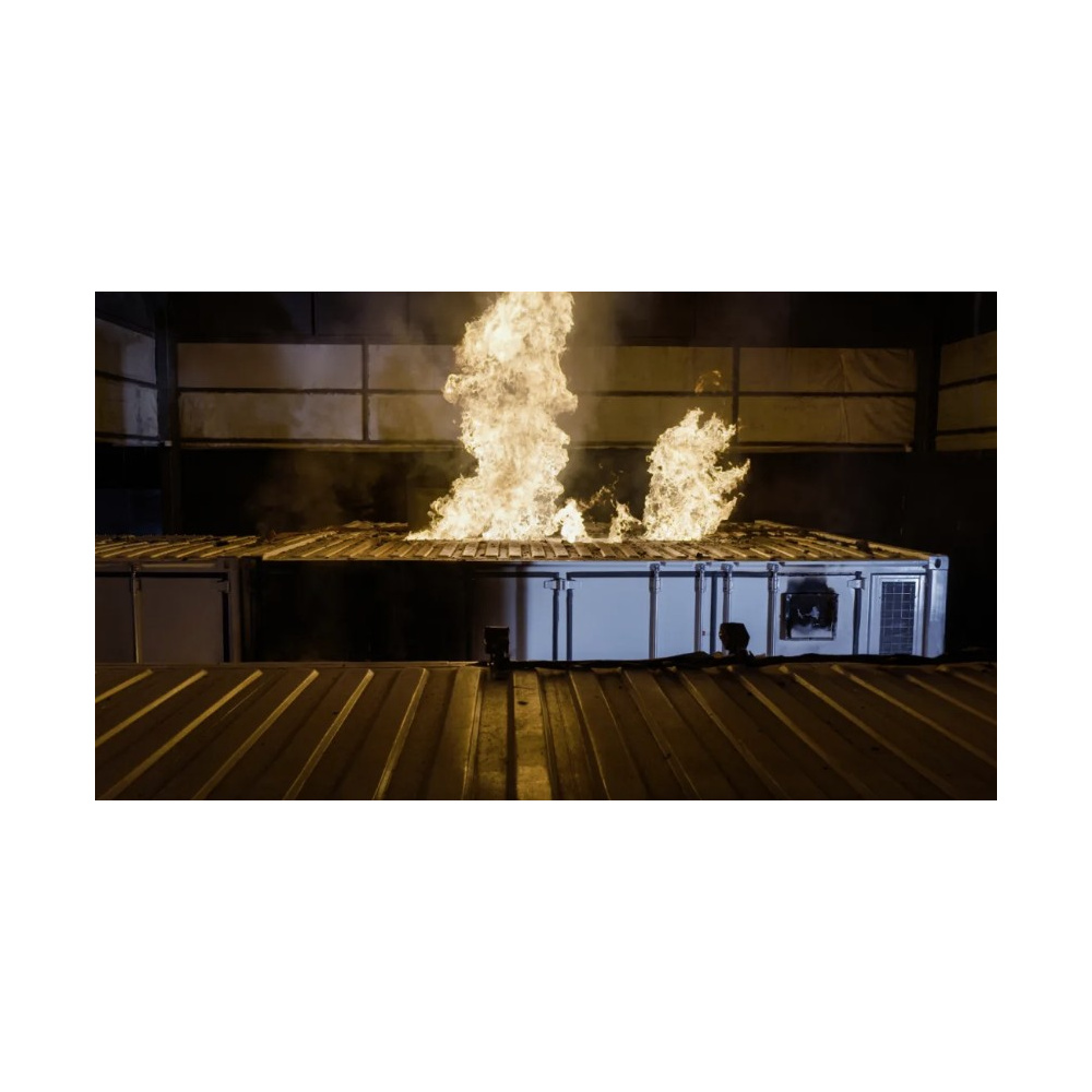 Envision proves BESS fire resilience in CSA-certified test - Setpile